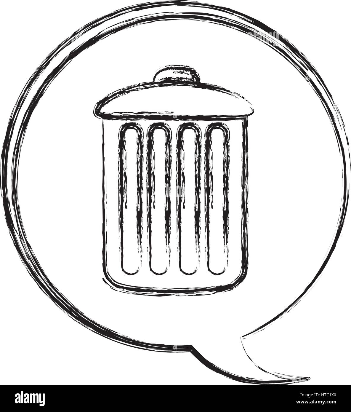 Balloon trash Stock Vector Images - Alamy