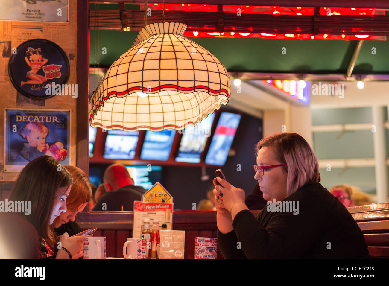 Modern form of communication between people Stock Photo - Alamy