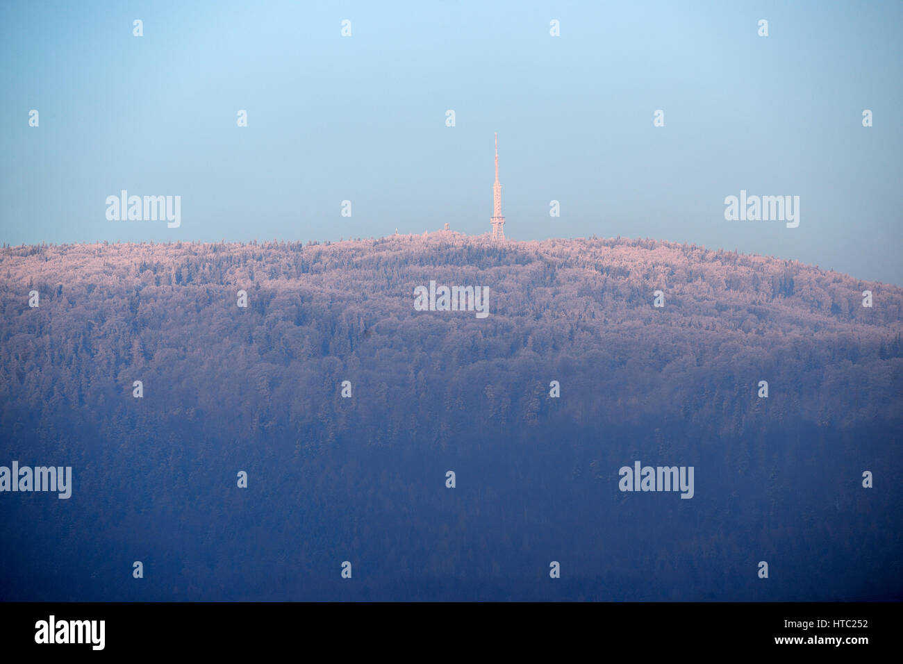 Sleza, mountain, dolnoslaskie, lower silesia, dolny slask, sobotka ...