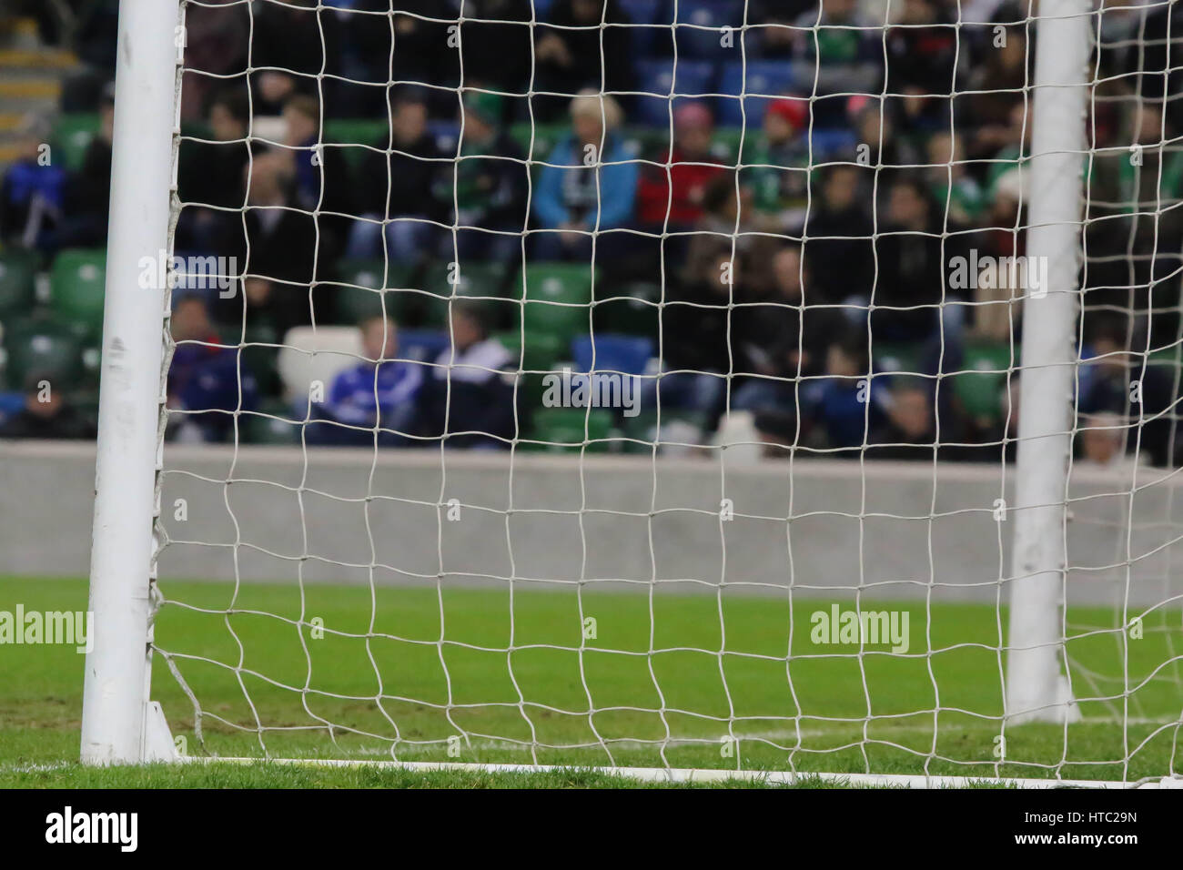 Soccer Goal Right Side View