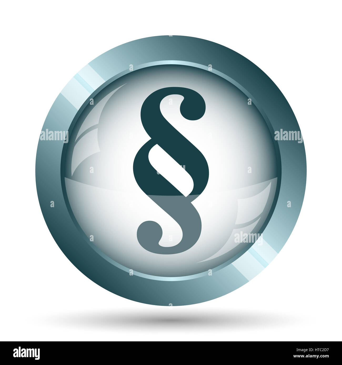 Paragraph icon. Internet button on white background Stock Photo - Alamy