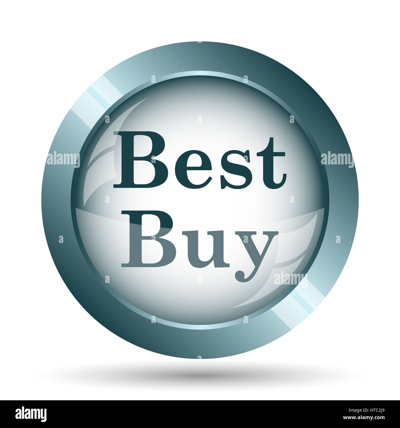 Best buy icon. Internet button on white background Stock Photo - Alamy