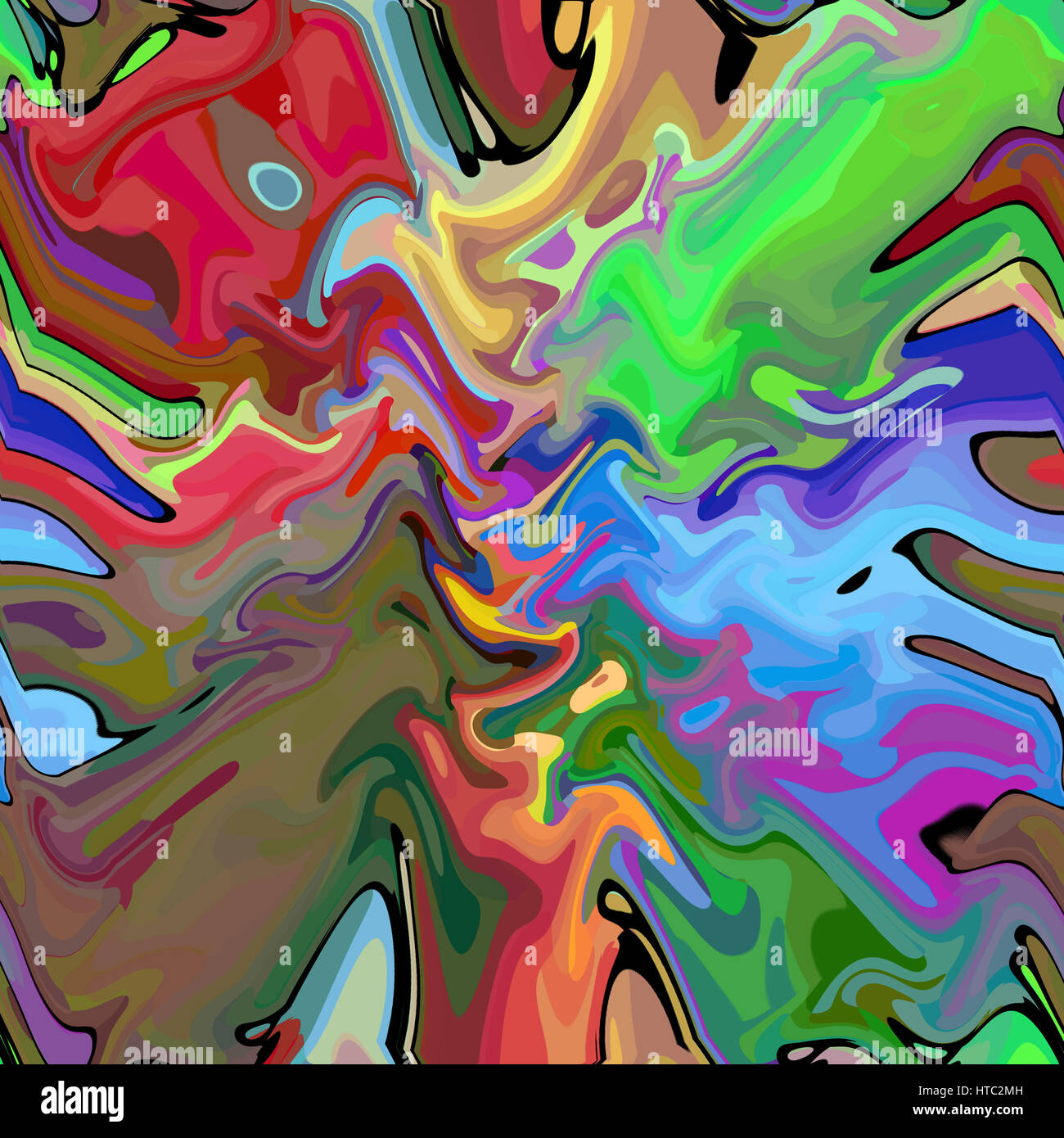 Abstract coloring background of the horizon gradient with visual wave ...