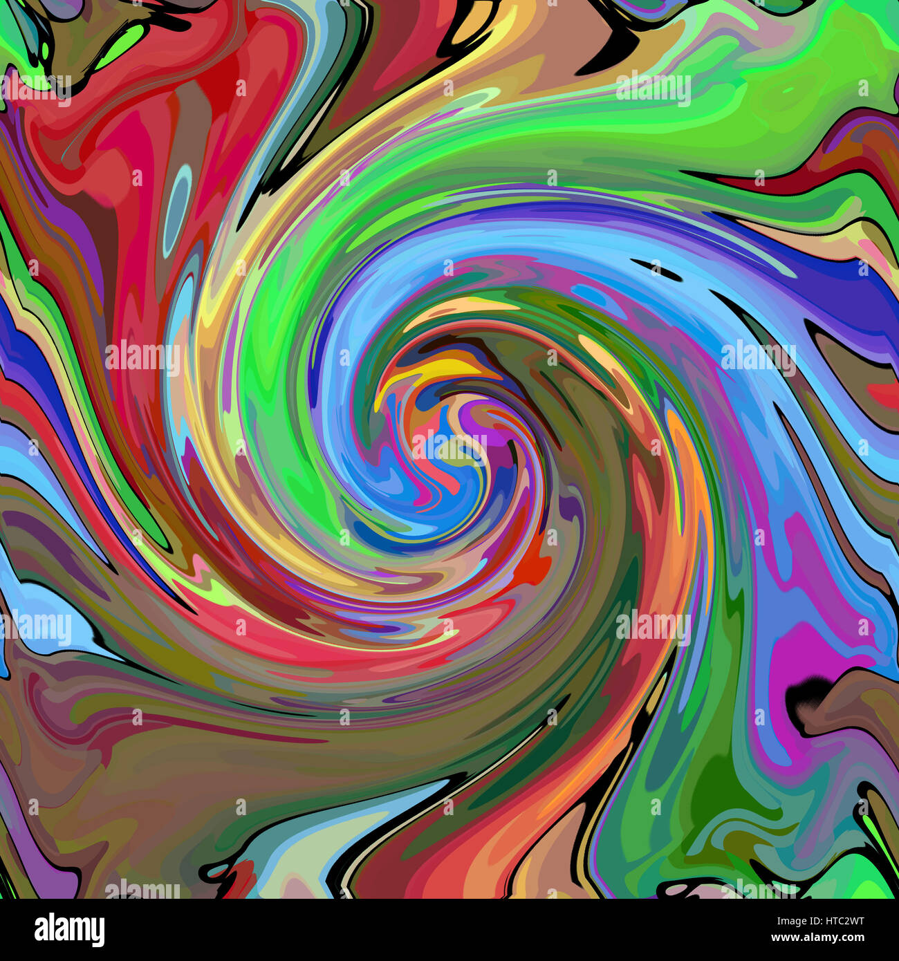 Abstract coloring background of the horizon gradient with visual wave ...