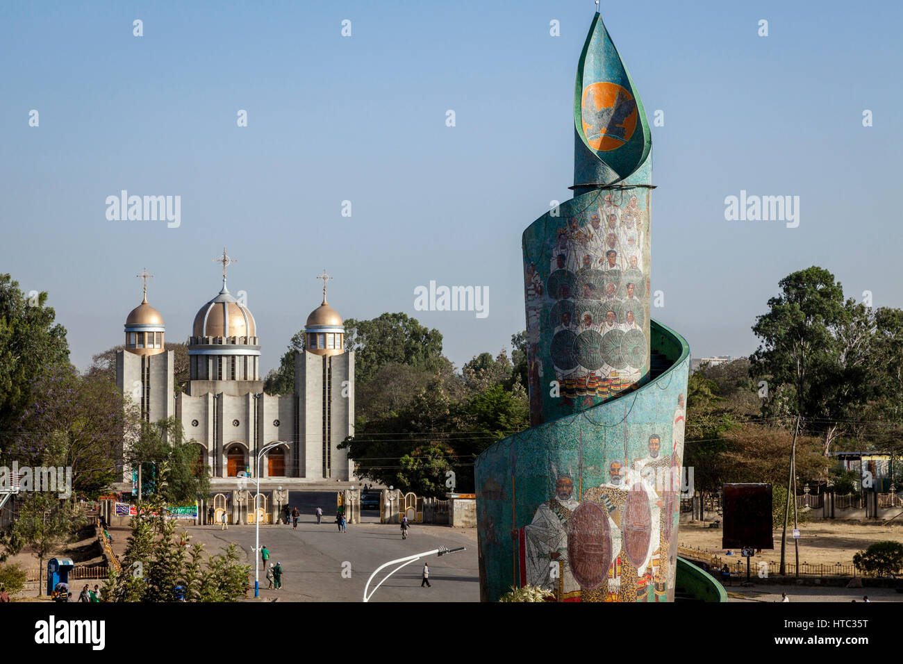 Ethiopian orthodox church hi-res stock photography and images - Alamy