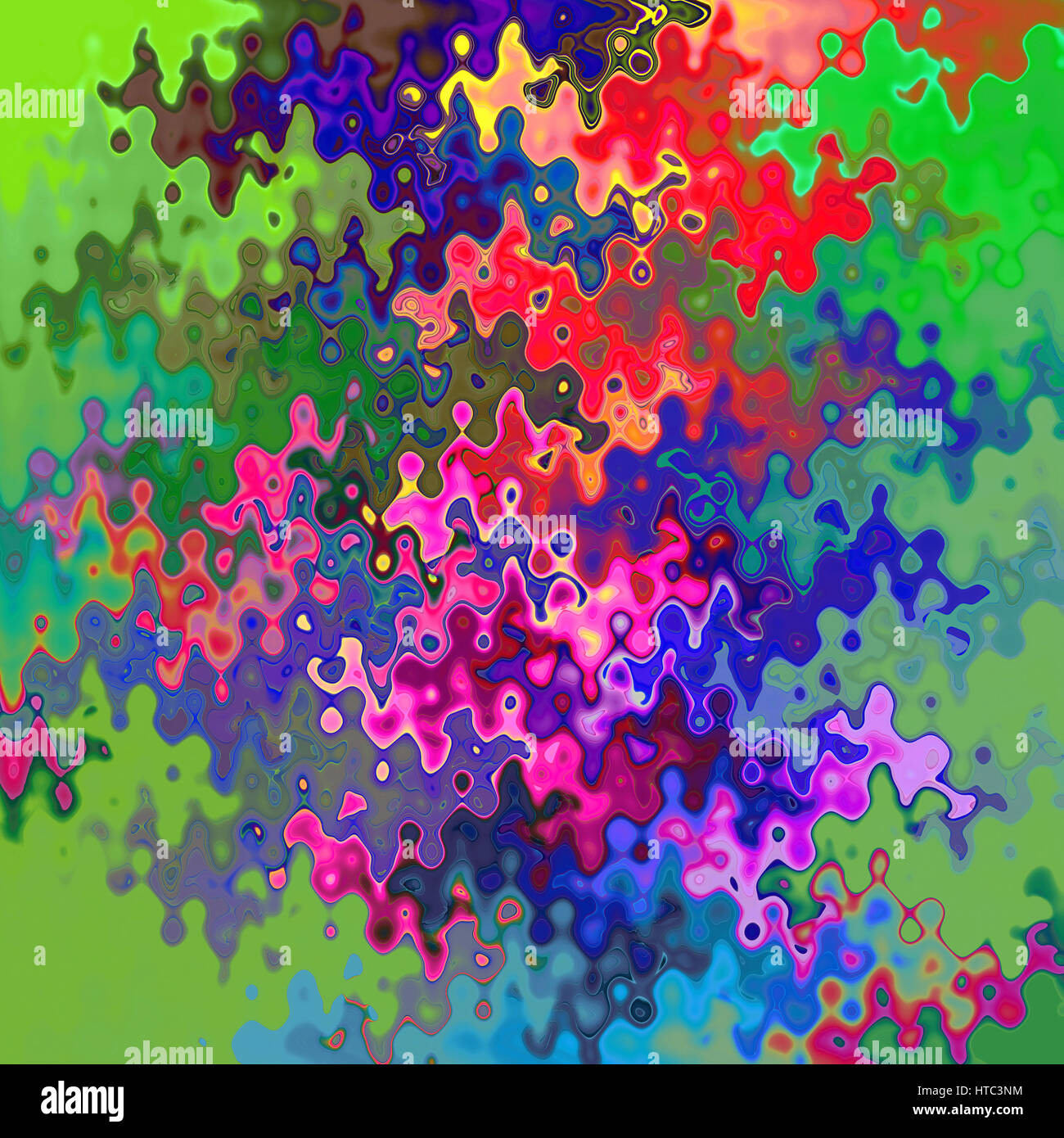 Abstract coloring background of the horizon gradient with visual wave ...