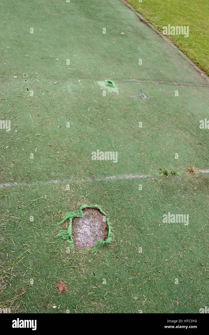 Holes in the grass hi-res stock photography and images - Alamy
