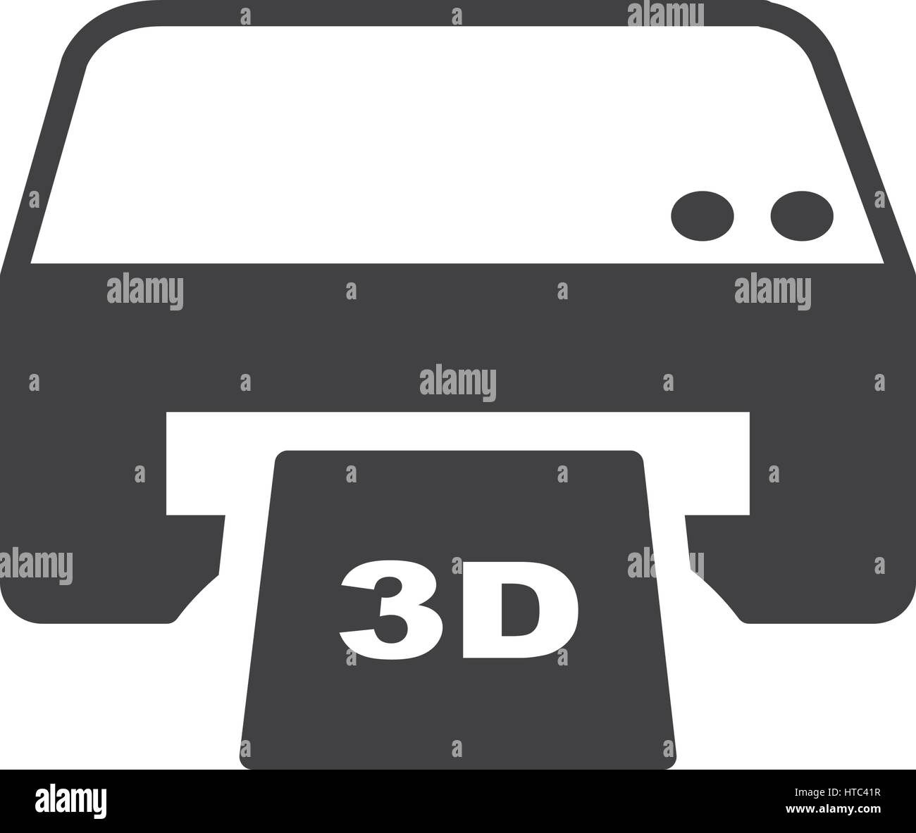 3D print Normal icon Stock Vector Image & Art - Alamy