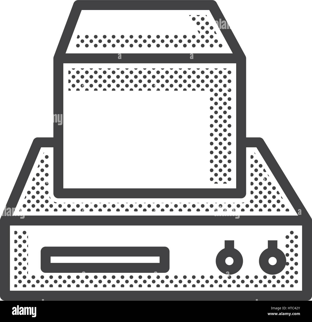Machine 3d print icon hi-res stock photography and images - Alamy