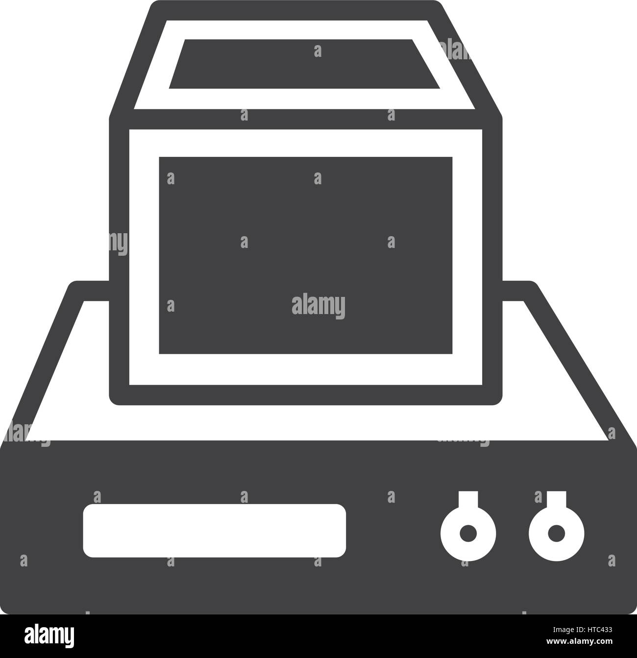 Machine 3D print Normal icon Stock Vector Image & Art - Alamy