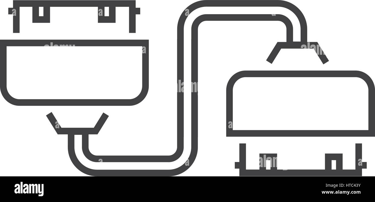 Adapter network Black and White Stock Photos & Images - Alamy