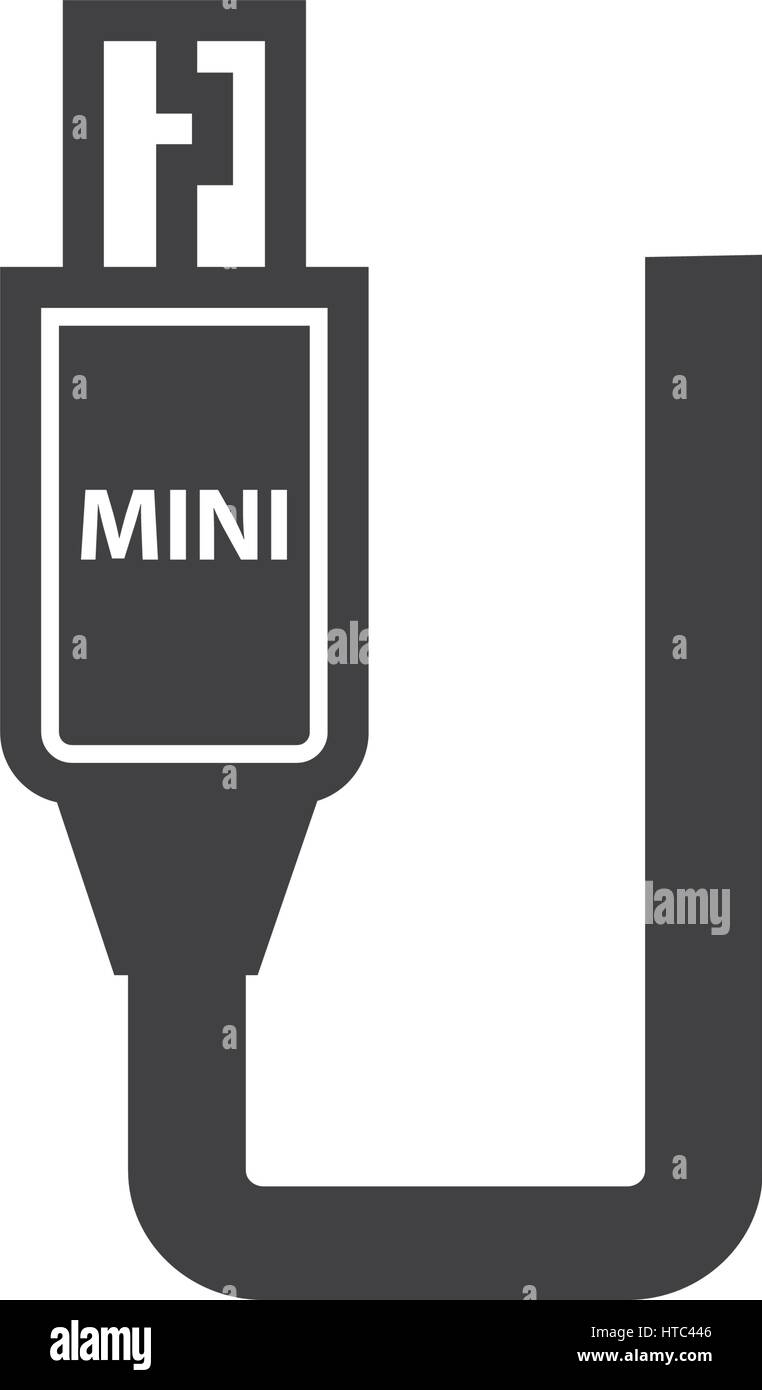 Black hdmi Stock Vector Images - Alamy