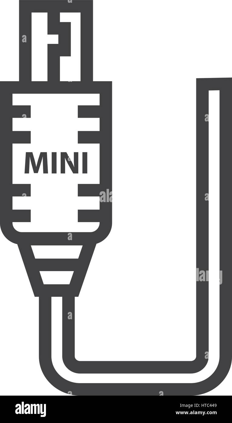 Mini HDMI Adapter icon Stock Vector Image & Art - Alamy