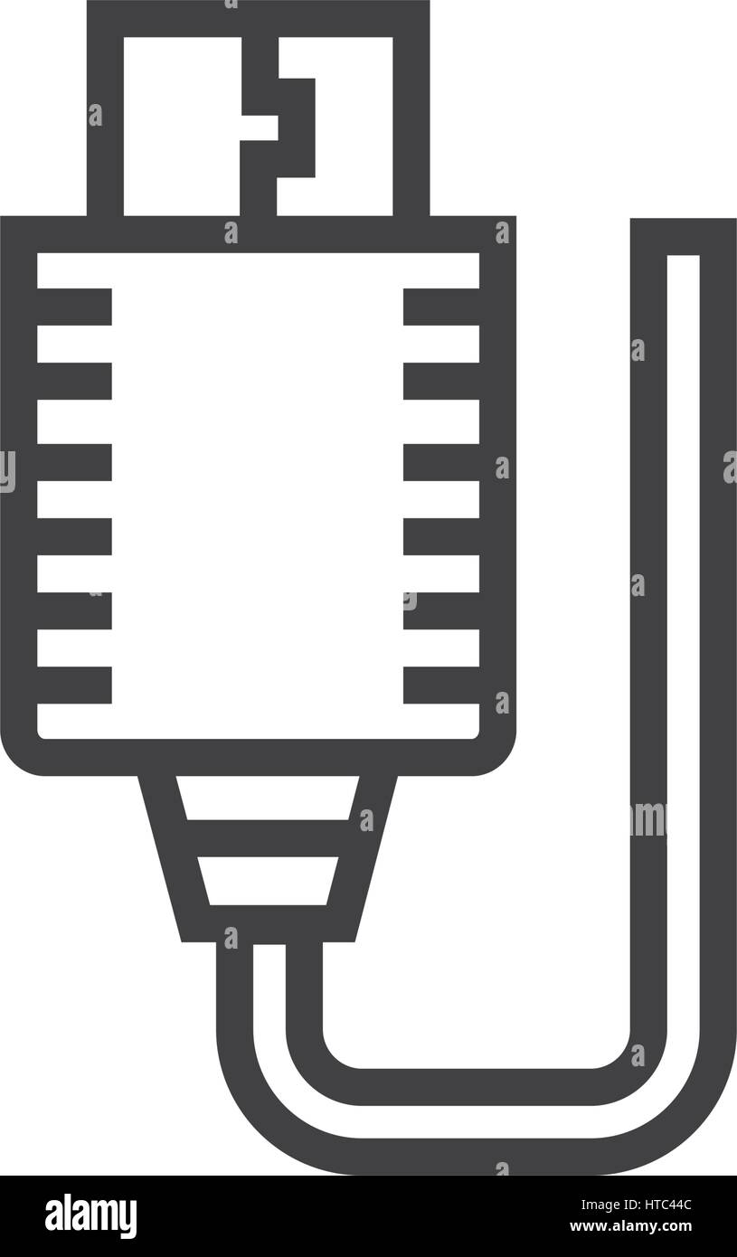 USB Adapter icon Stock Vector Image & Art - Alamy