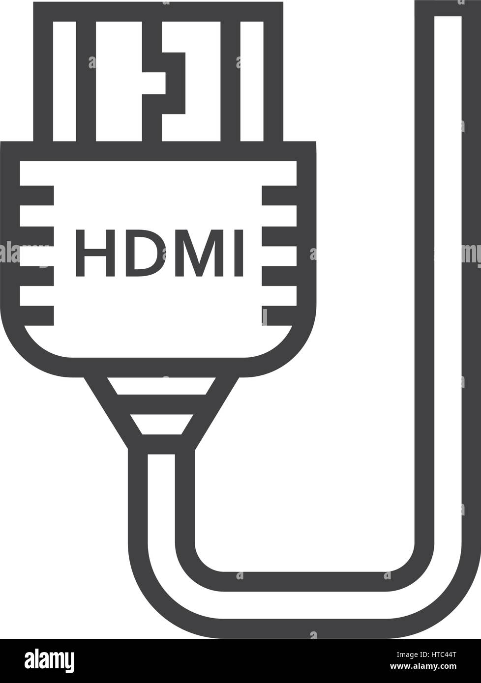 HDMI Adapter icon Stock Vector Image & Art - Alamy