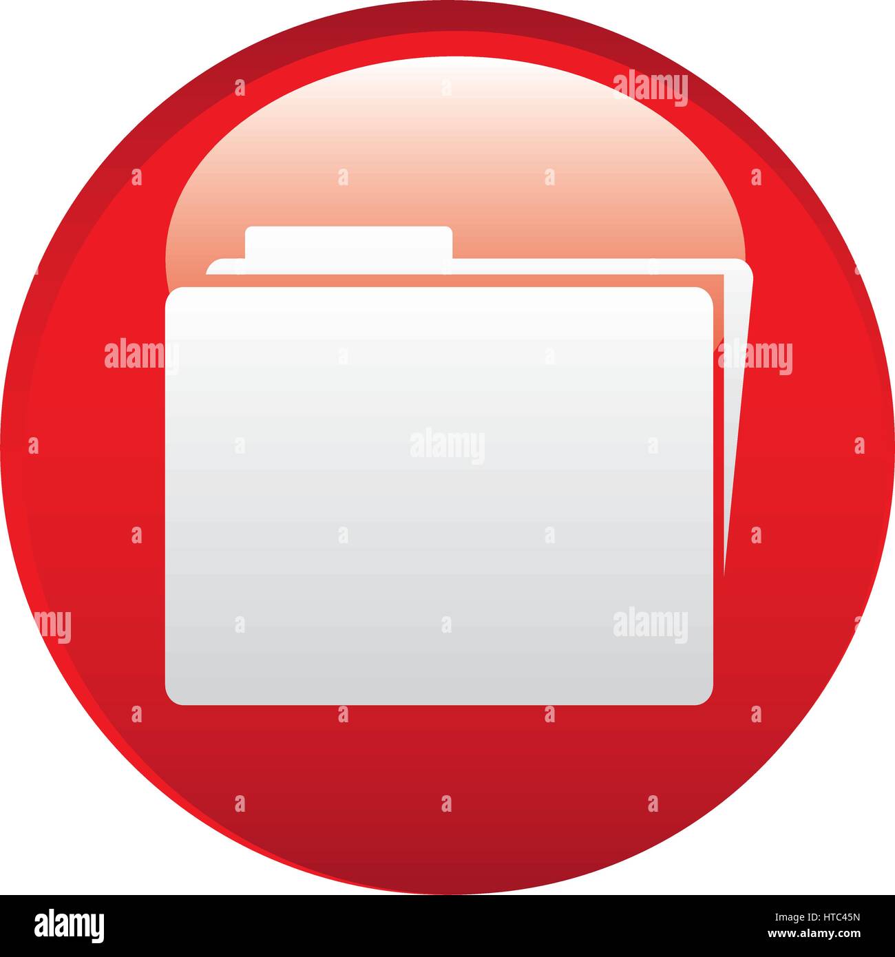 red file emblem icon Stock Vector Image & Art - Alamy