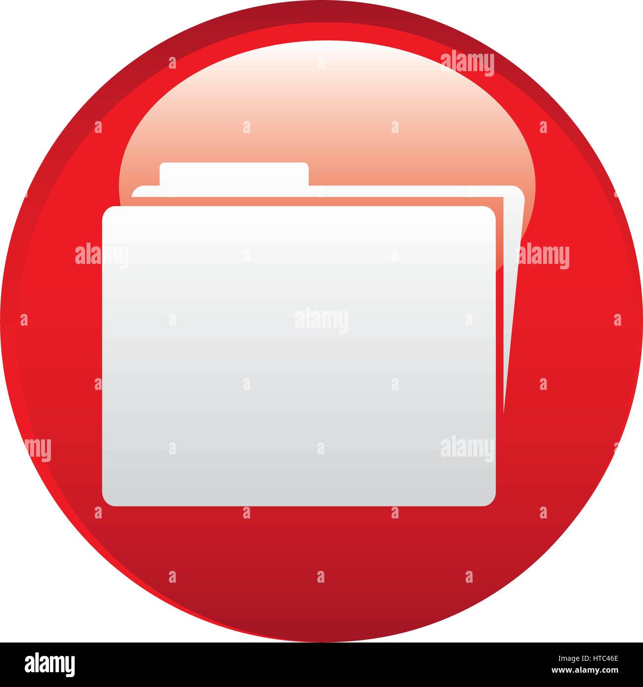 red file emblem icon Stock Vector Image & Art - Alamy