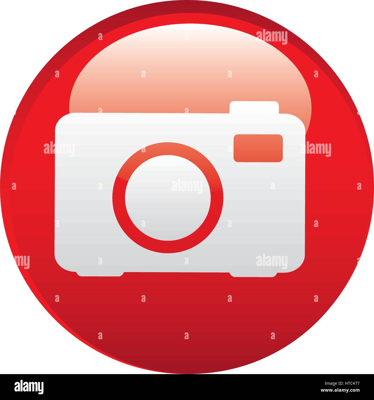 red camera emblem icon Stock Vector Image & Art - Alamy