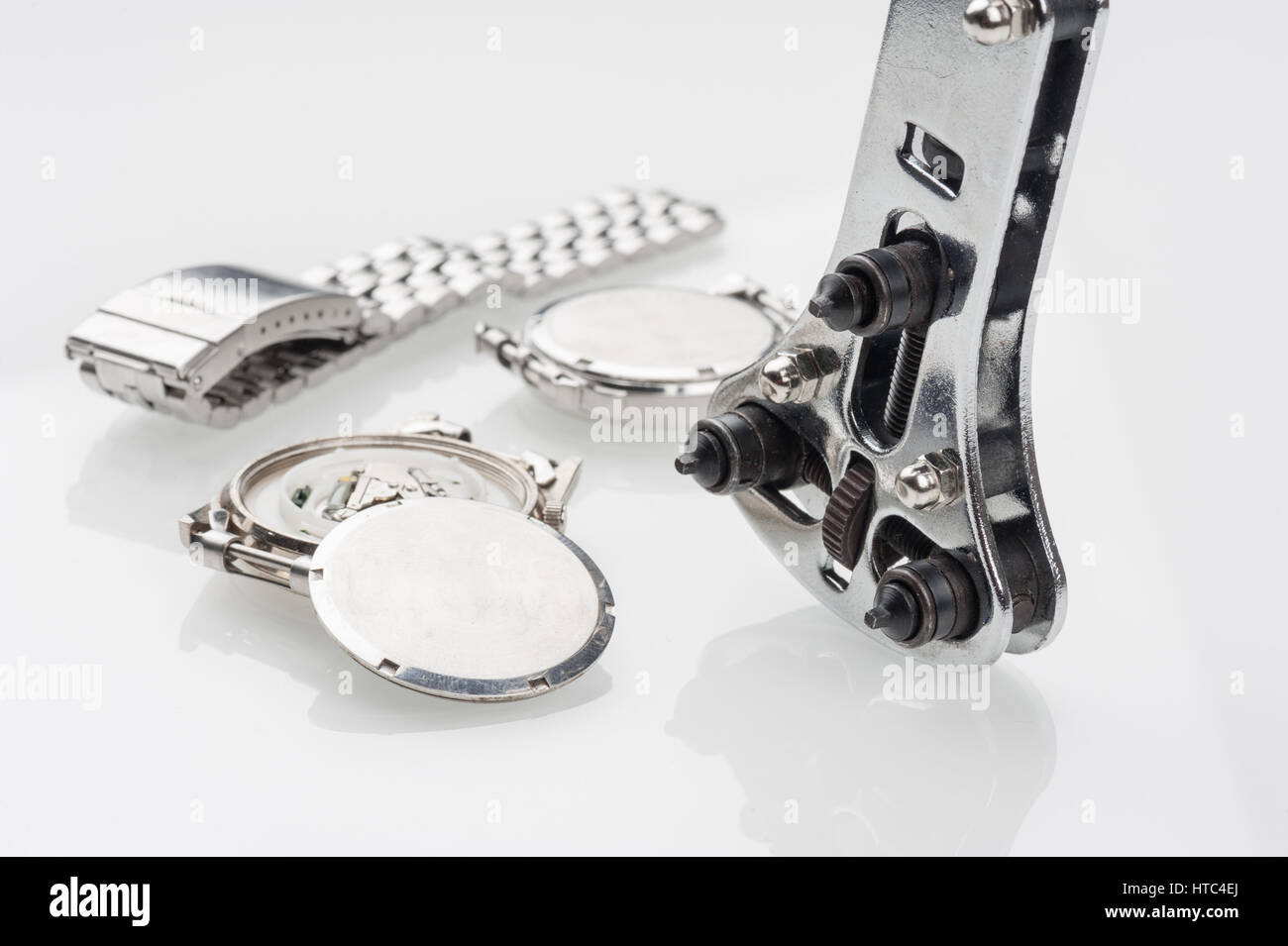 Watch case hi-res stock photography and images - Alamy