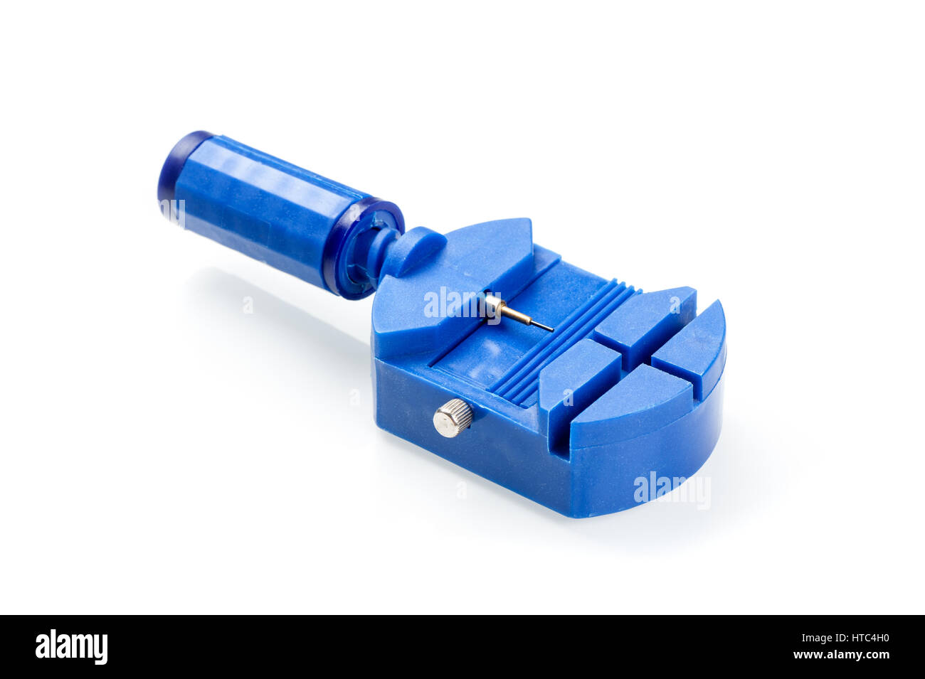 watch pin remover on white background, tool for watch Stock Photo - Alamy