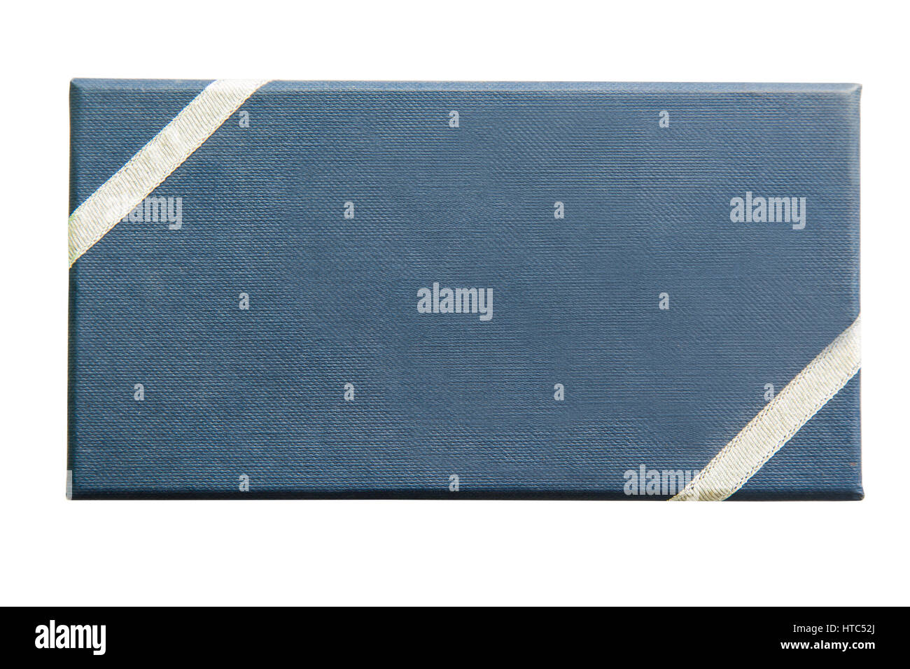 A empty(blank) blue box on white background Stock Photo - Alamy