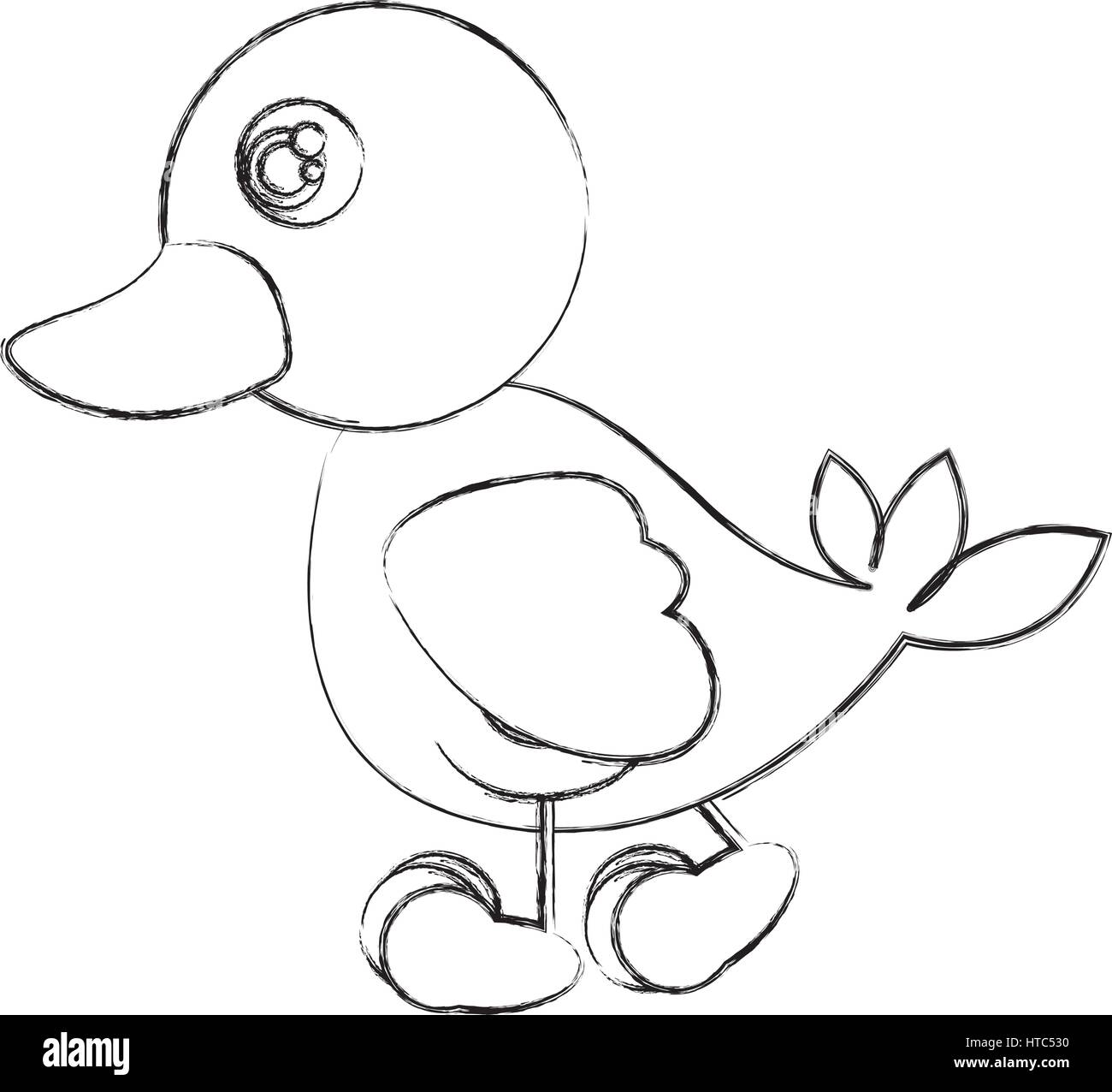 Fast walking man isolated Stock Vector Images - Alamy