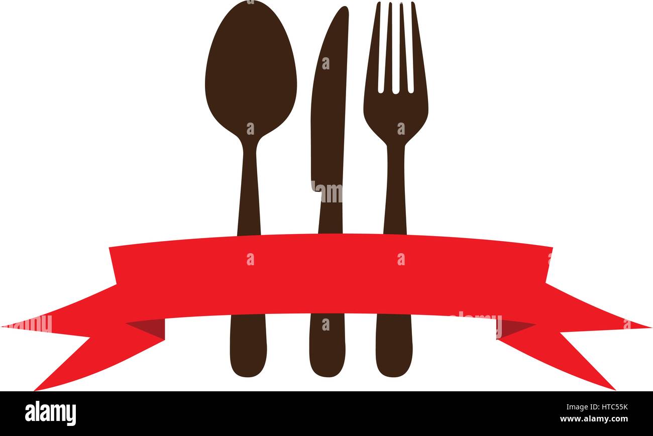 Brown dishware on table Stock Vector Images - Alamy