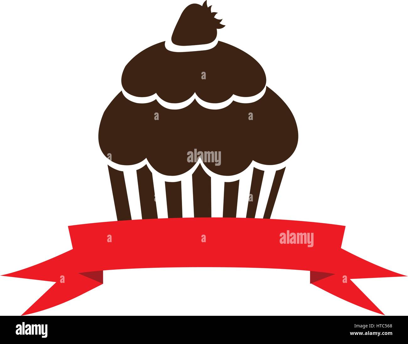 Strawberry buttercream Stock Vector Images - Alamy