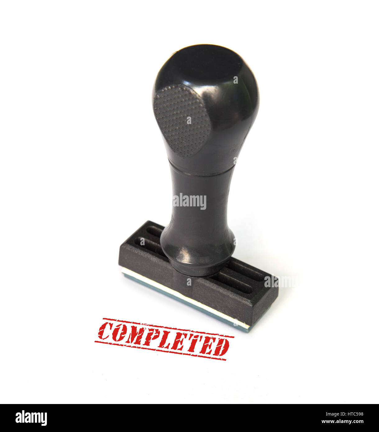 Completed rubber stamp hi-res stock photography and images - Alamy