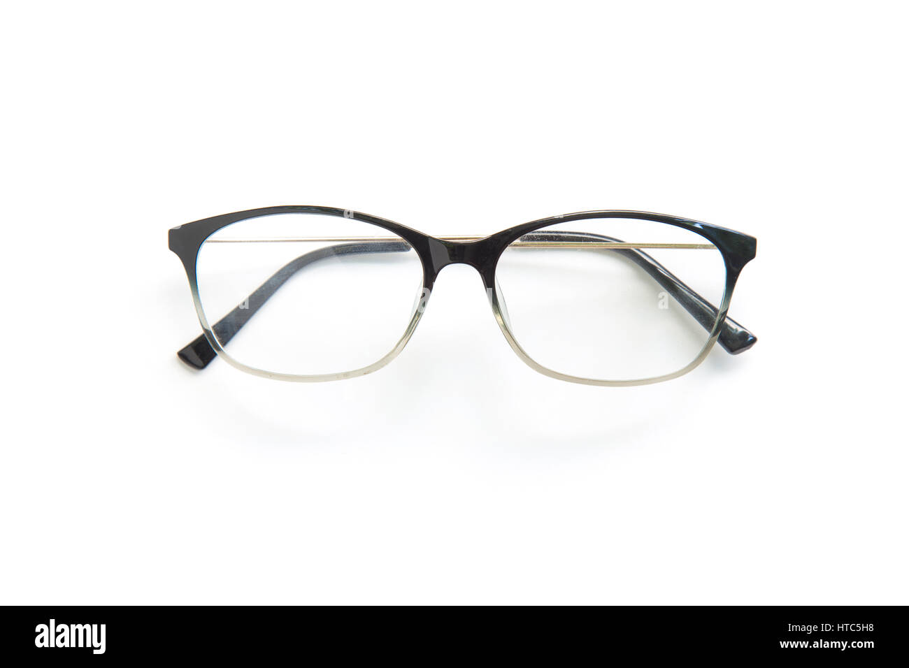 Glasses isolated on white background Stock Photo - Alamy