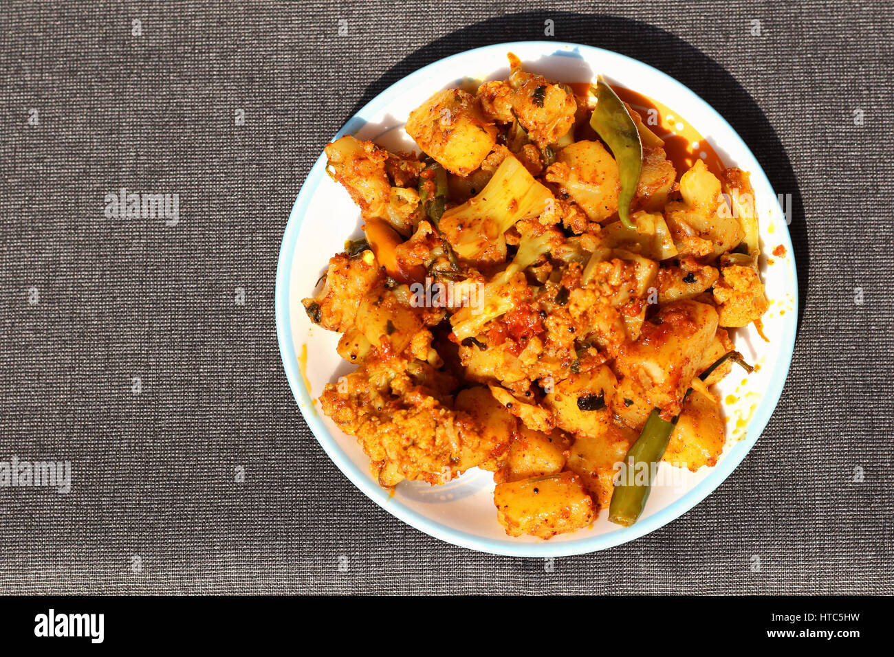 Alu beans sabzi hi-res stock photography and images - Alamy