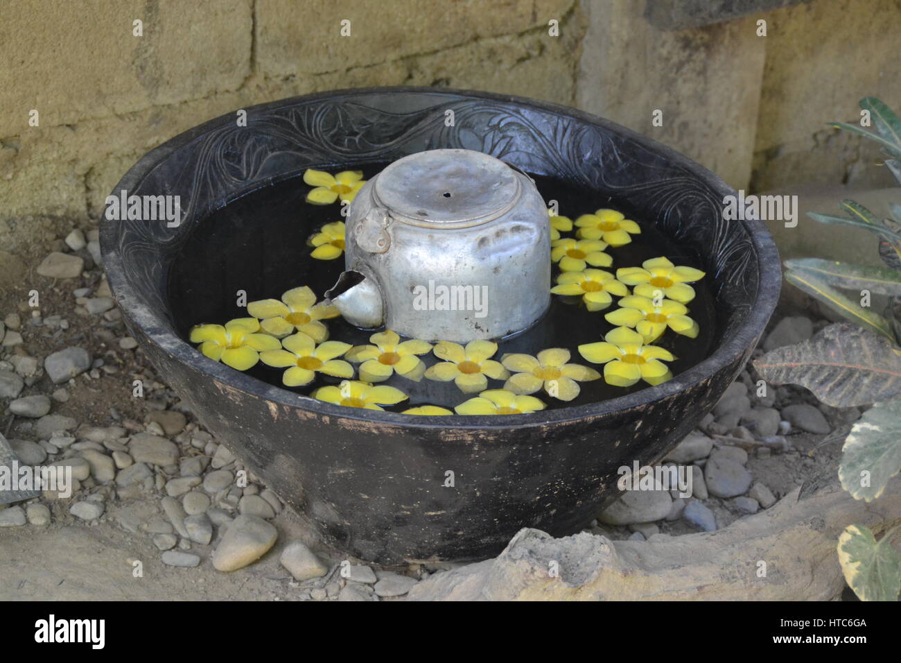 On a way to underground river Stock Photo - Alamy