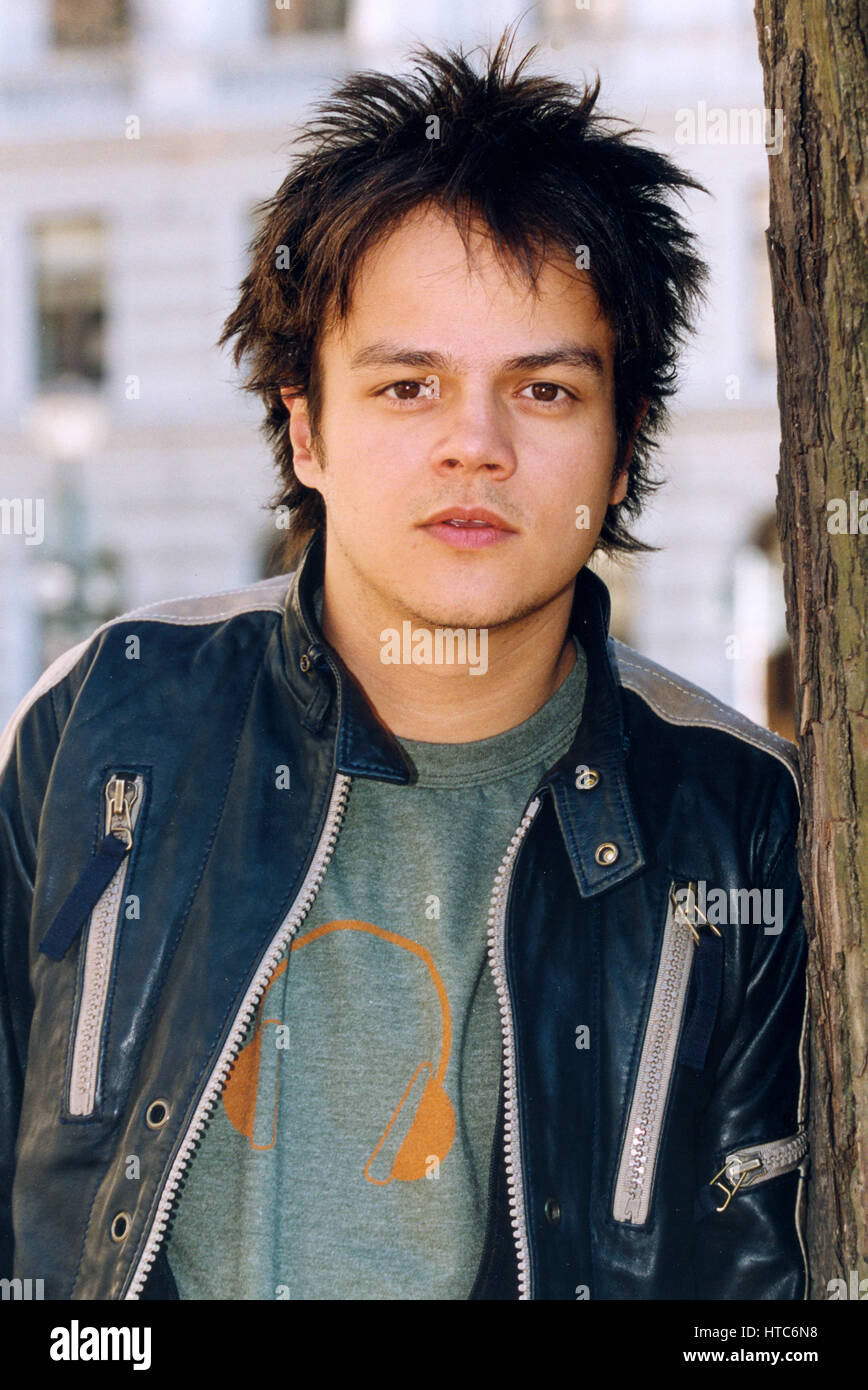 JAMIE CULLUM British singer and musician in Stockholm for concert 2004 ...