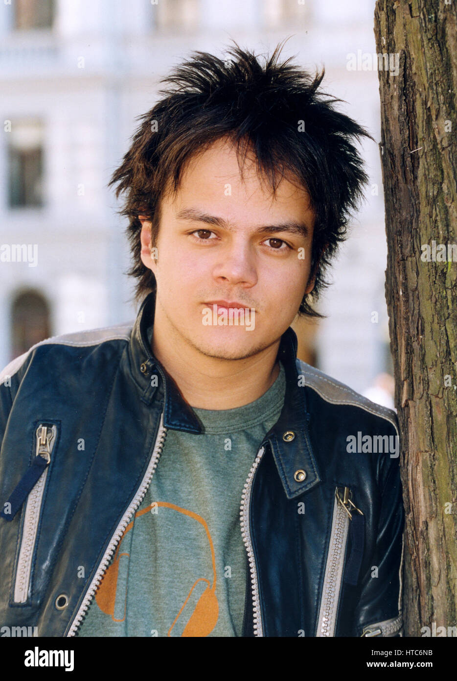 JAMIE CULLUM British singer and musician in Stockholm for concert 2004 ...