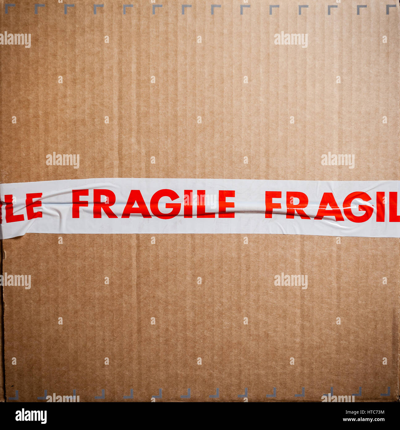 Fragile container hi-res stock photography and images - Alamy