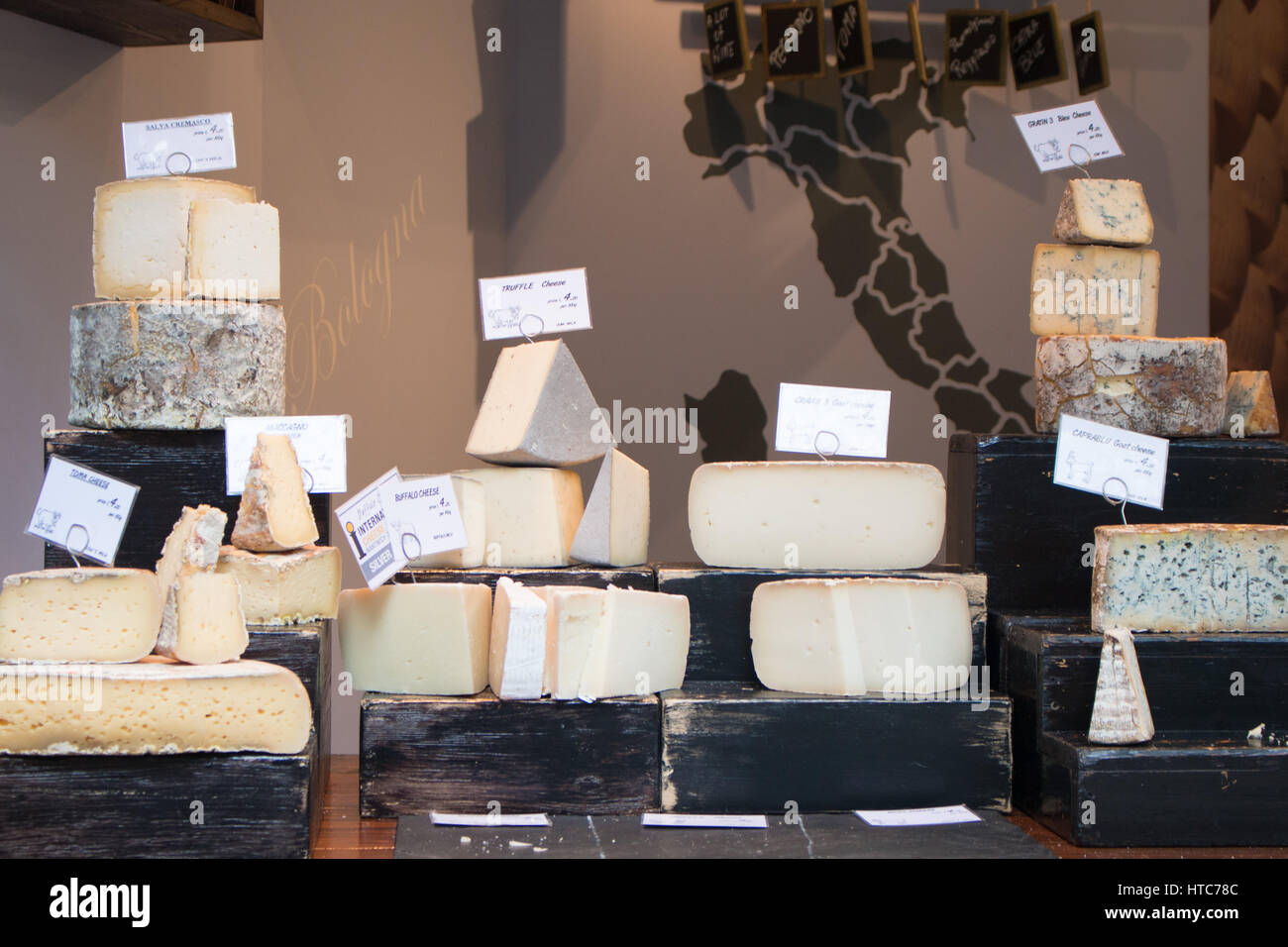 Colby cheese hi-res stock photography and images - Alamy