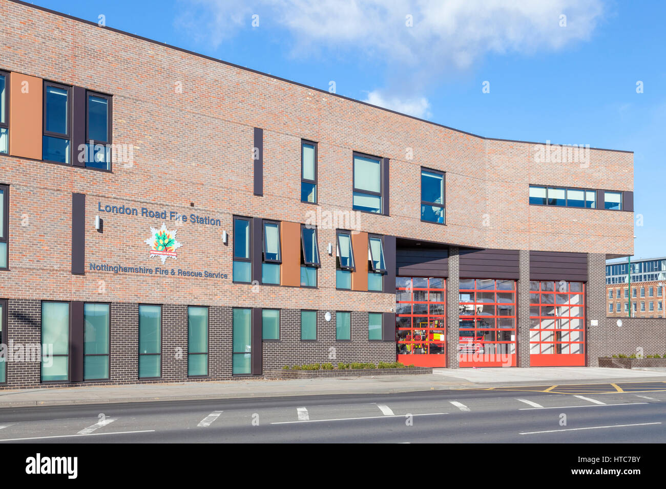 New modern fire station. Nottinghamshire Fire and Rescue Service ...
