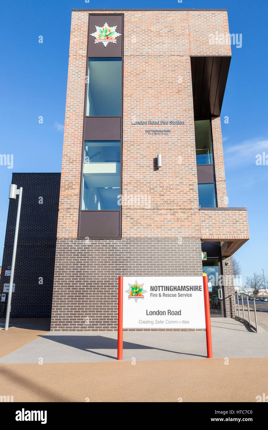 Nottinghamshire Fire and Rescue Service, London Road Fire Station ...