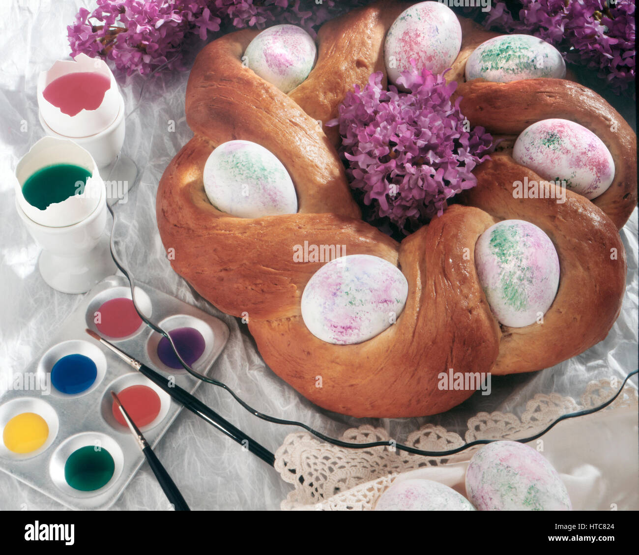 Homemade braided bread hi-res stock photography and images - Alamy