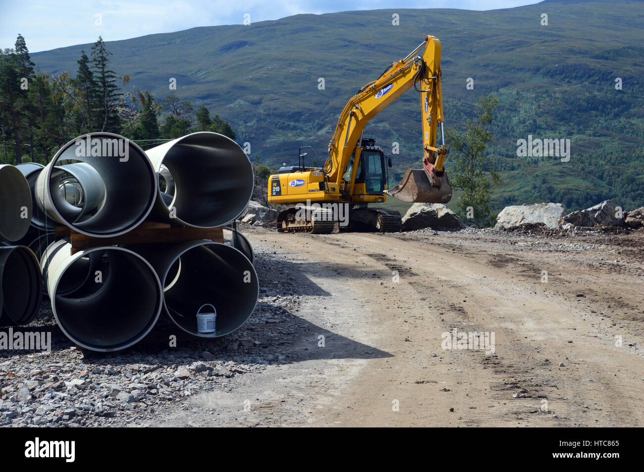 Scottish hydro scheme hi-res stock photography and images - Alamy