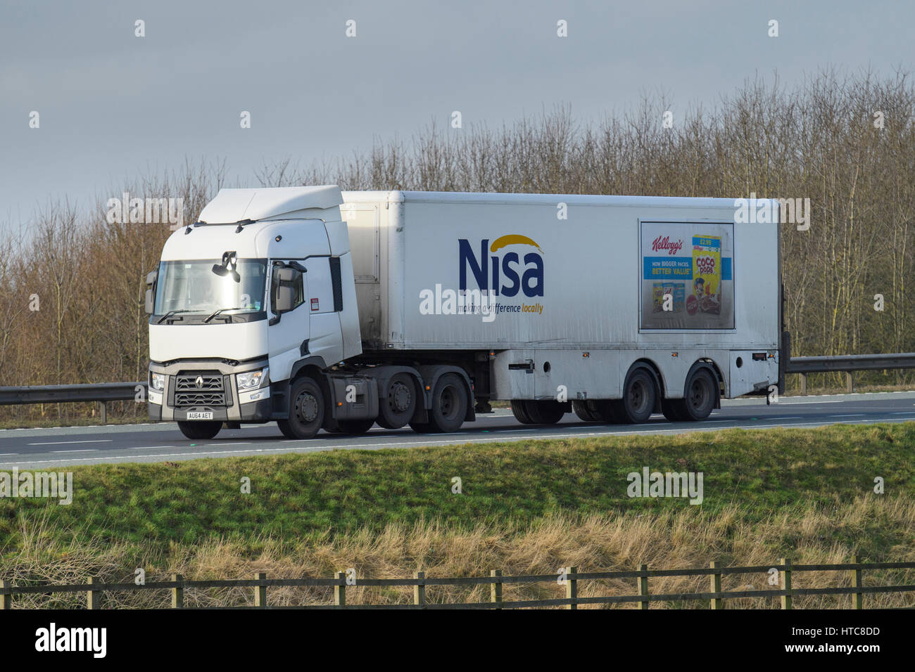 Hgv Cab Articulated High Resolution Stock Photography and Images - Alamy