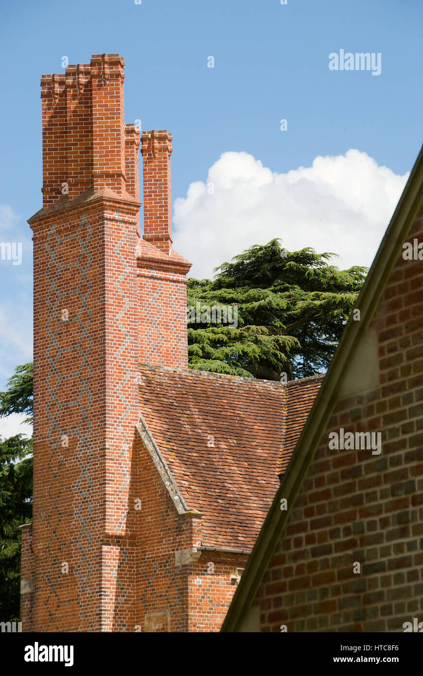 Mapledurham House in Mapledurham, Oxfordshire, England Stock Photo - Alamy