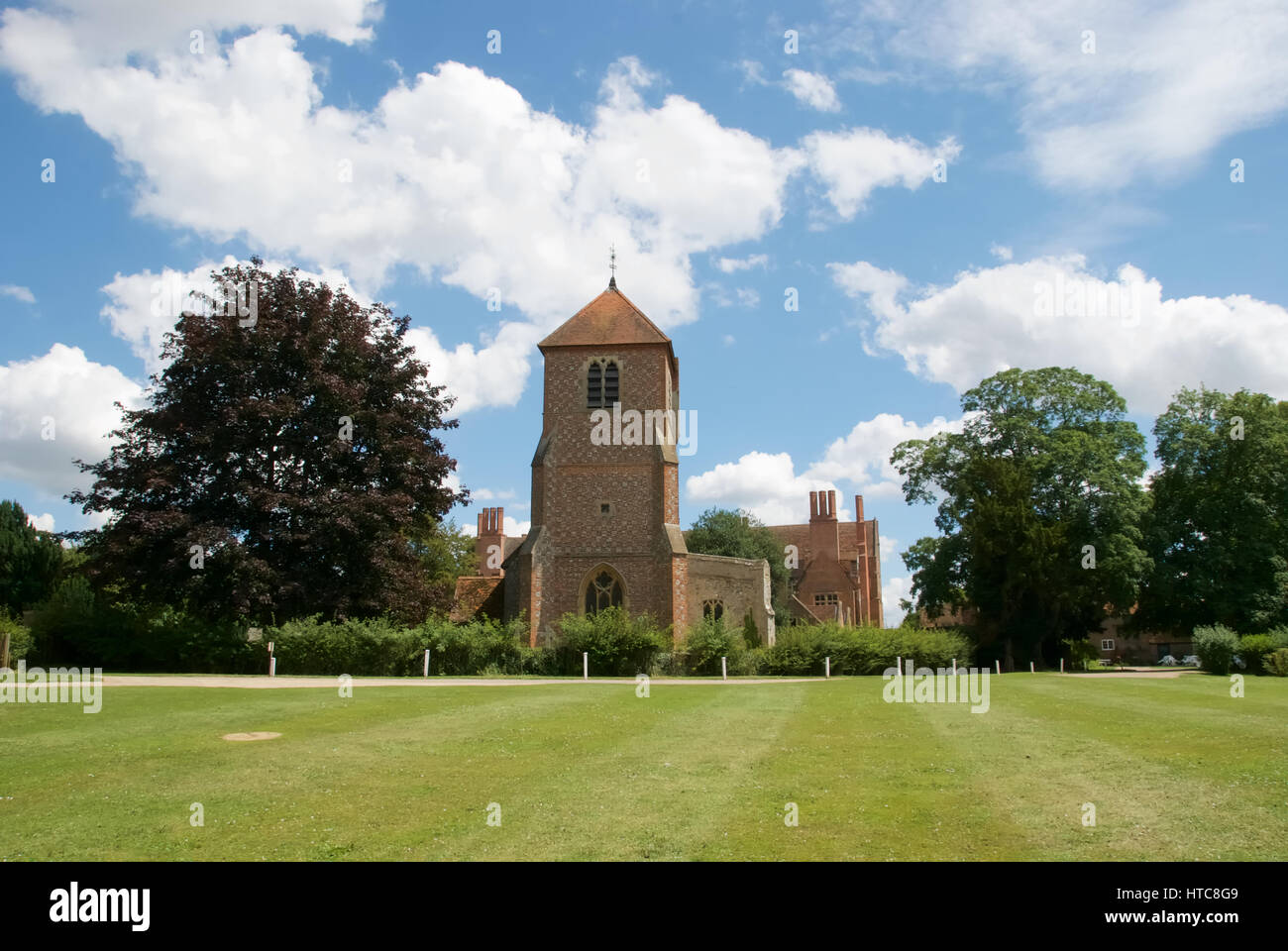 Mapledurham, Oxfordshire, England Stock Photo - Alamy