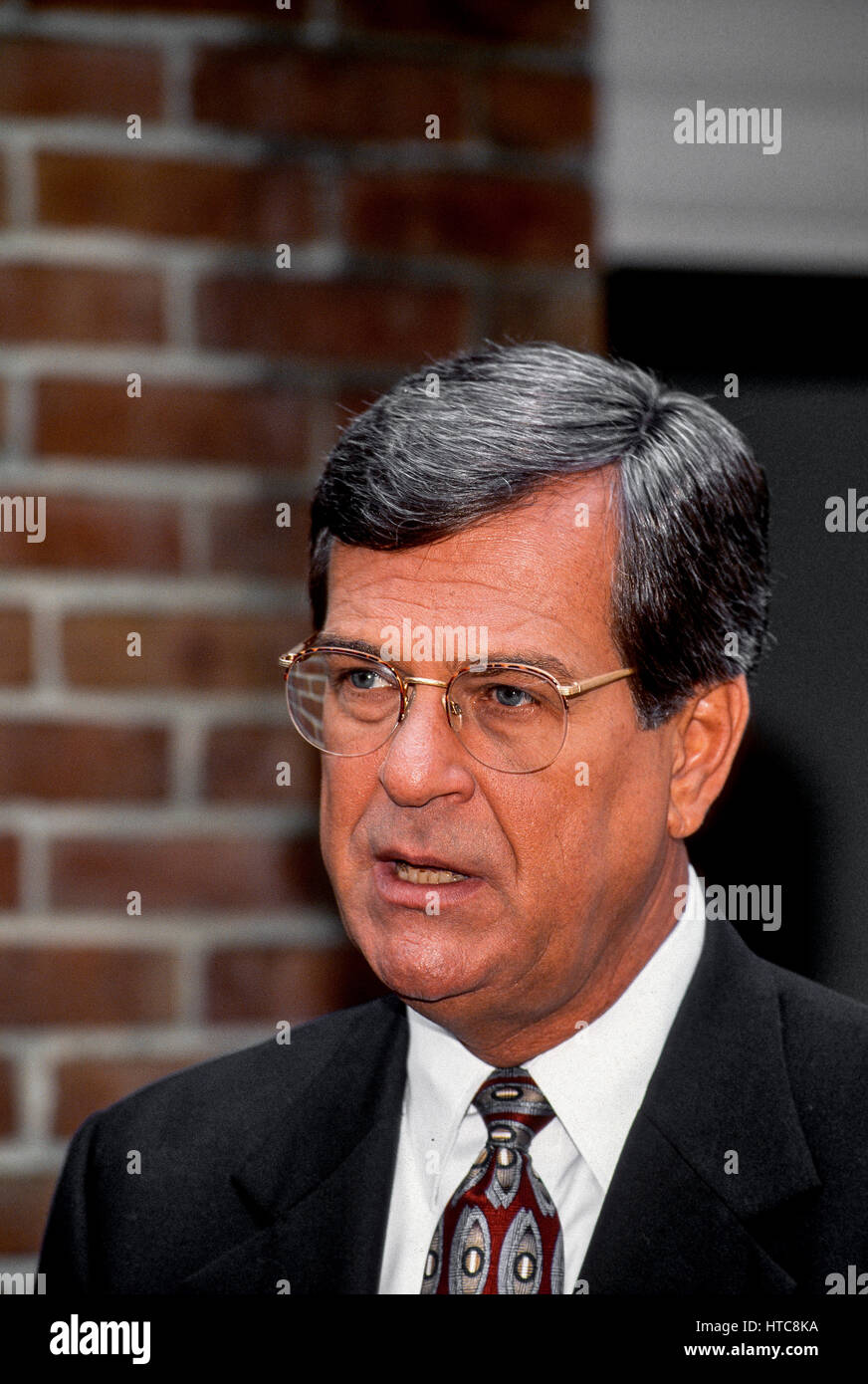 Republican Senate Majority Leader Senator Trent Lott of Mississippi ...