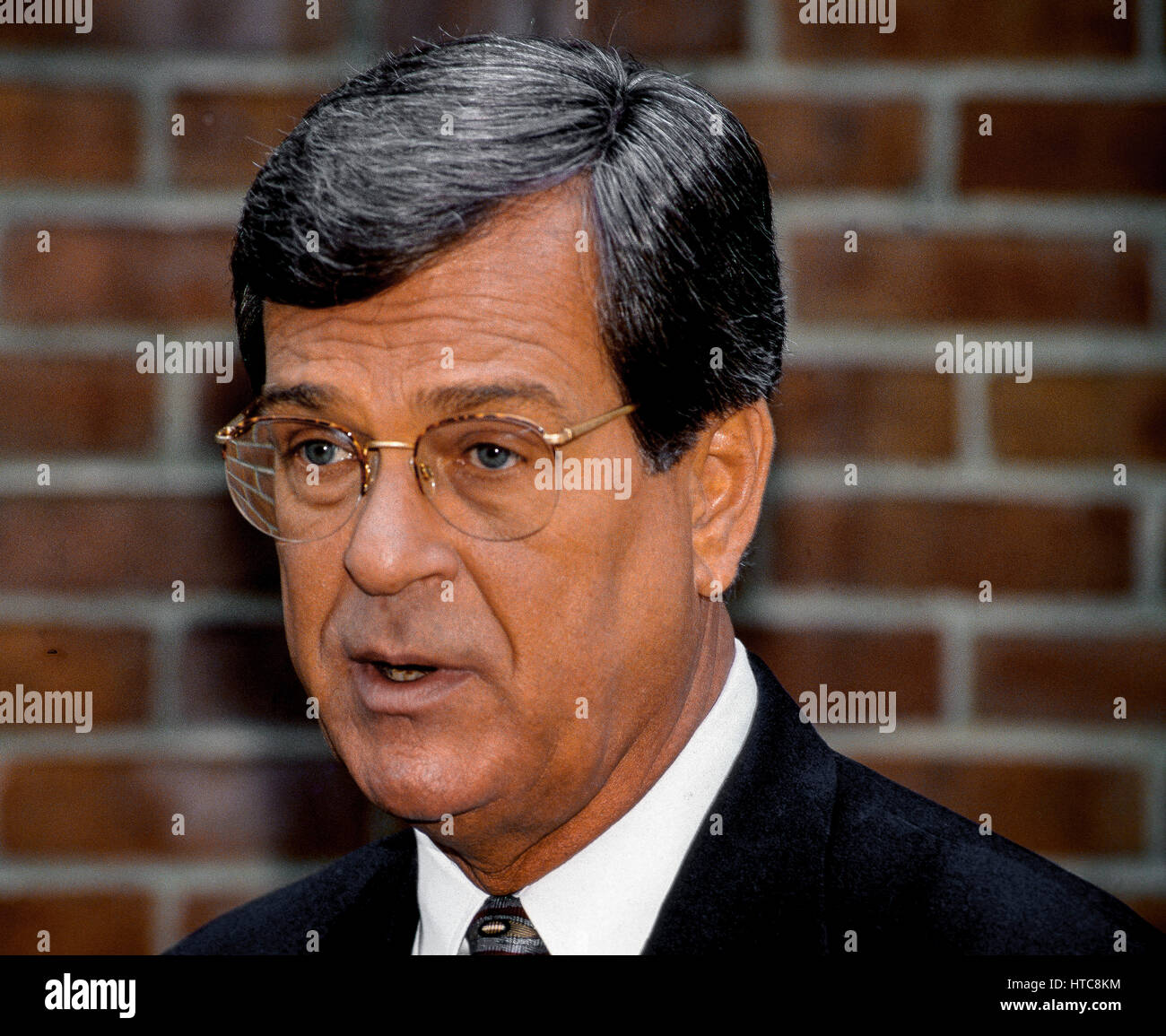 Republican Senate Majority Leader Senator Trent Lott of Mississippi ...