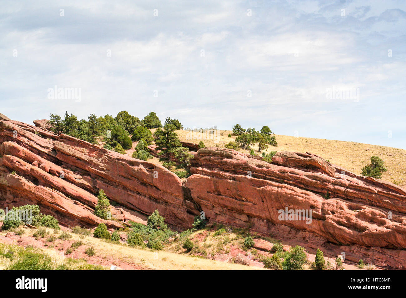 At the Red Rocks State Park Stock Photo - Alamy