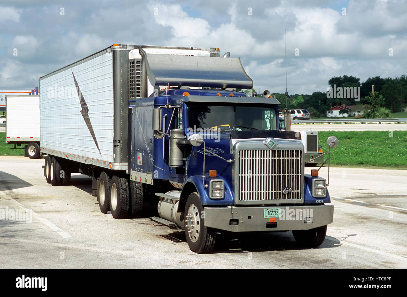 Eagle Truck in Florida, USA Stock Photo - Alamy