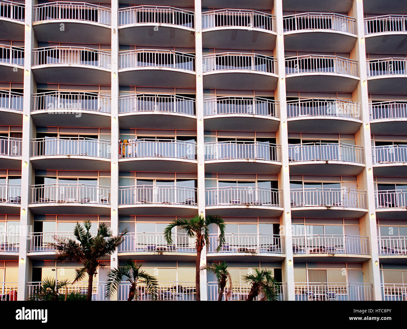 Apartments in Clearwater, Pinellas County, Florida, USA Stock Photo - Alamy