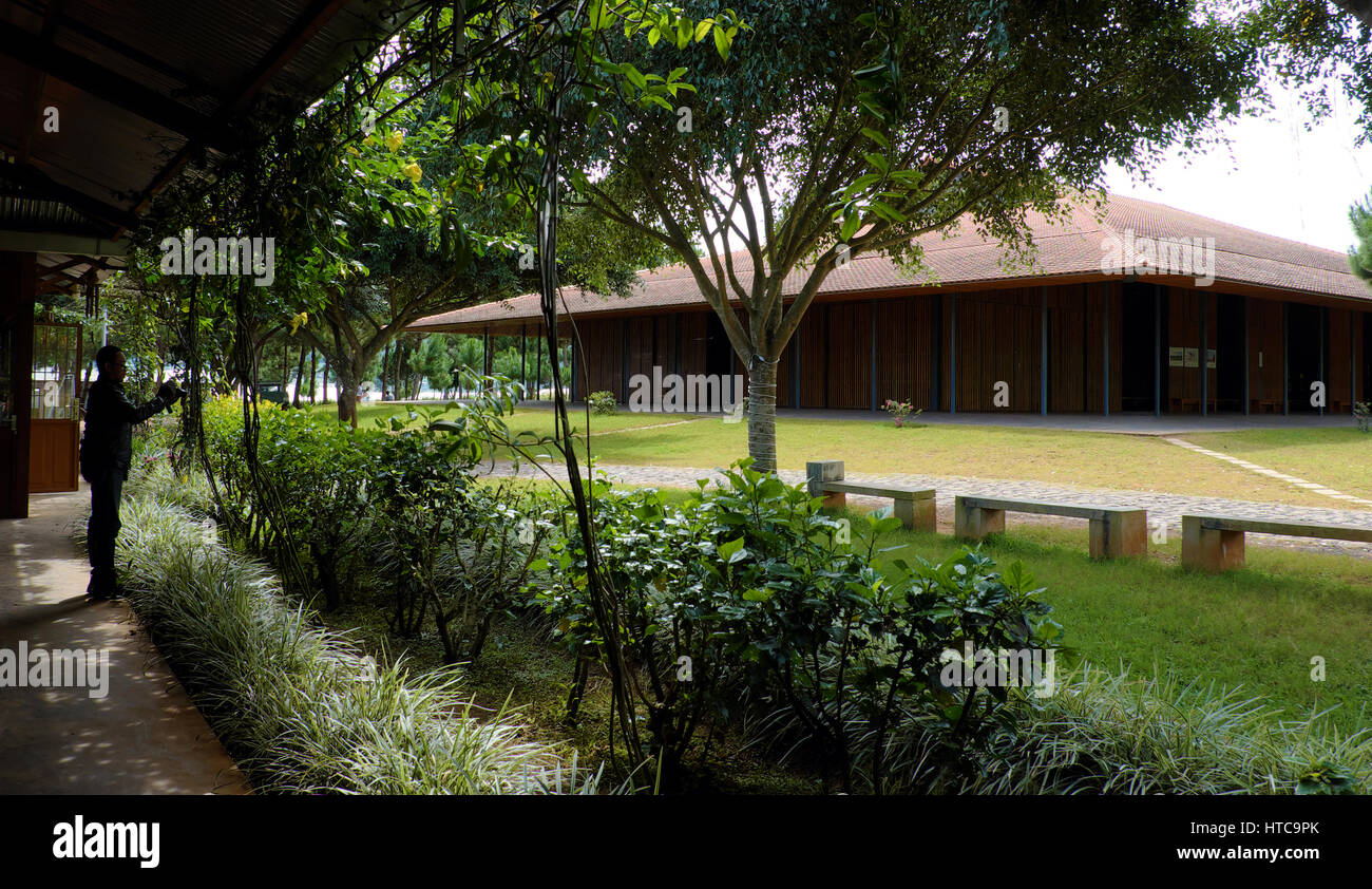 Amazing green architecture of Ka Don church, Don Duong, Dalat ...