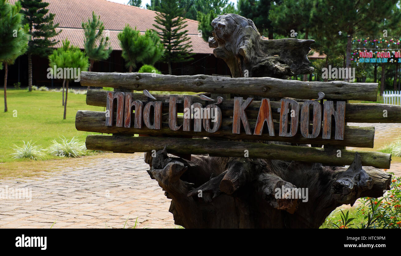 Amazing green architecture of Ka Don church, Don Duong, Dalat ...
